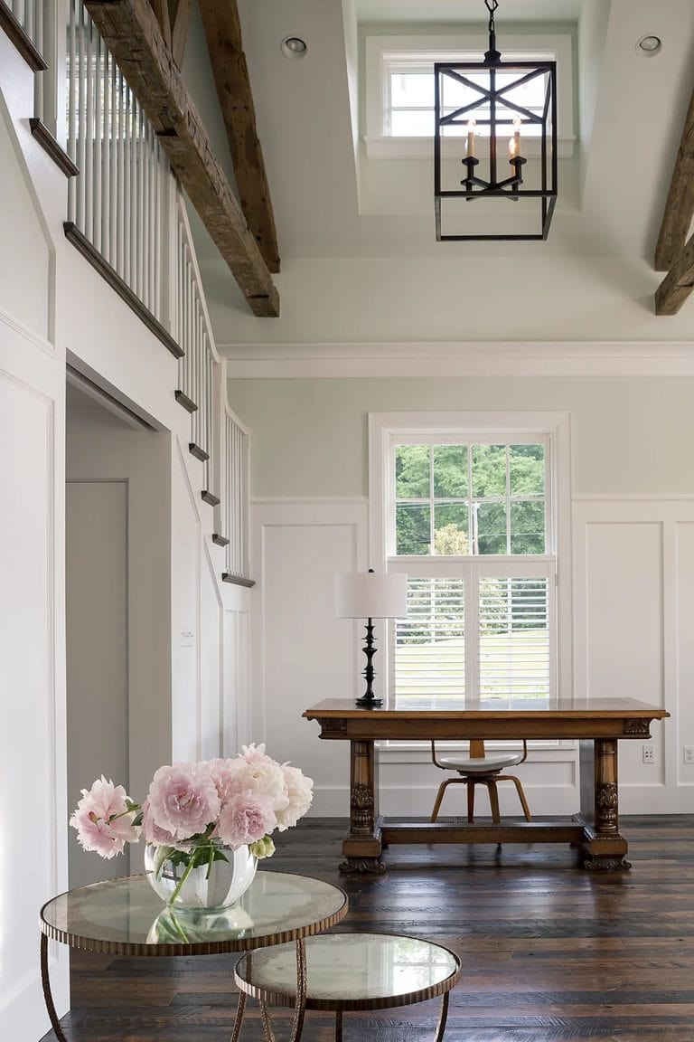 Step into this barn inspired modern farmhouse in the Virginia countryside