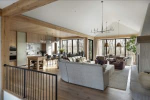Inside a modern ranch style house in Minnesota with insanely gorgeous ...