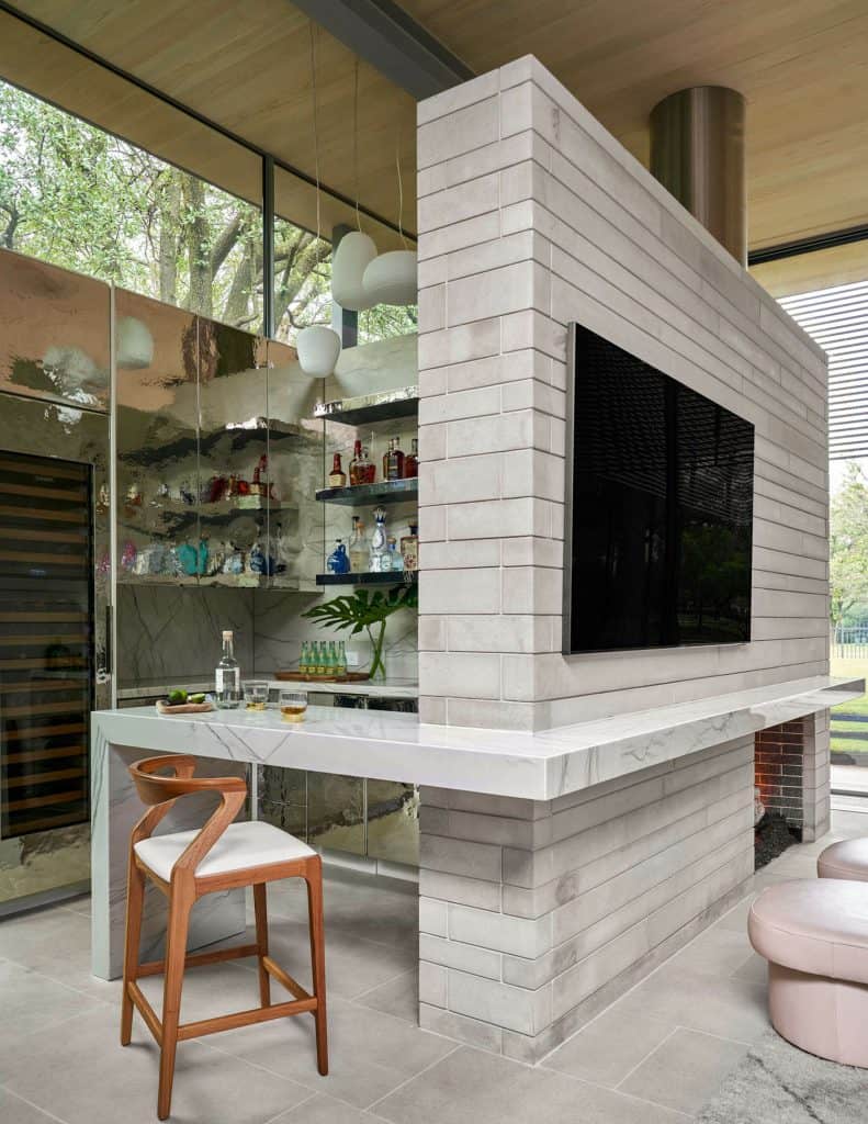 Tour this impressive modernist house with light and airy interiors in ...