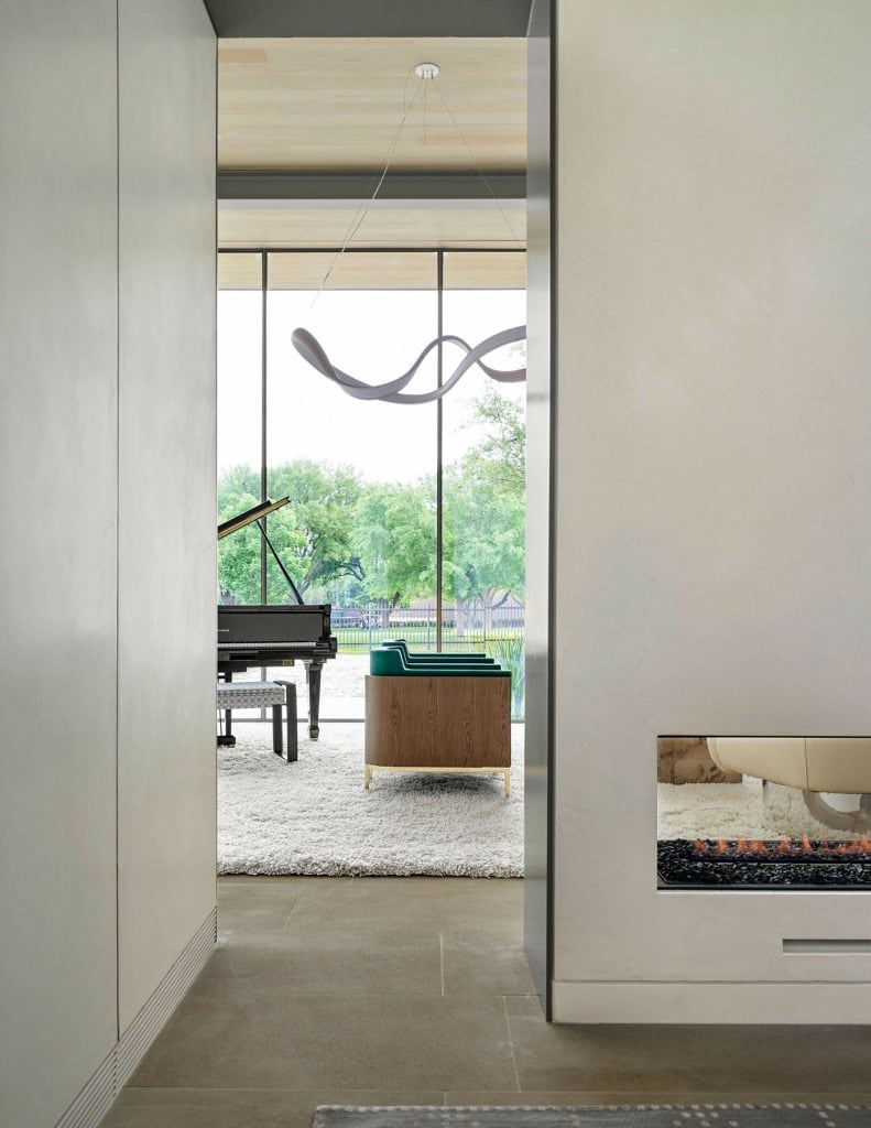 Tour this impressive modernist house with light and airy interiors in ...