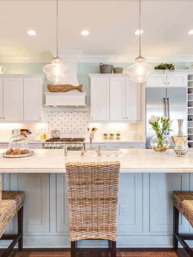 Nantucket Style Coastal Home With Interiors In Virginia Beach Story ...