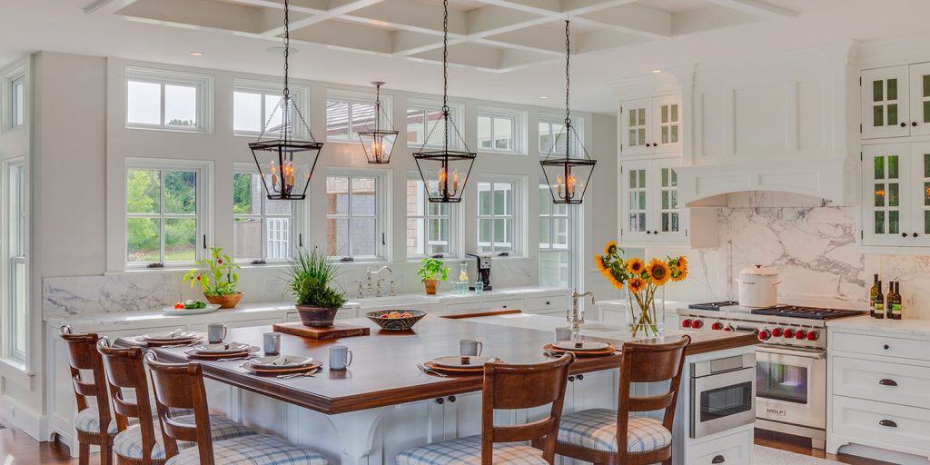 Inside a dreamy Cape Cod house with warm and welcoming interiors