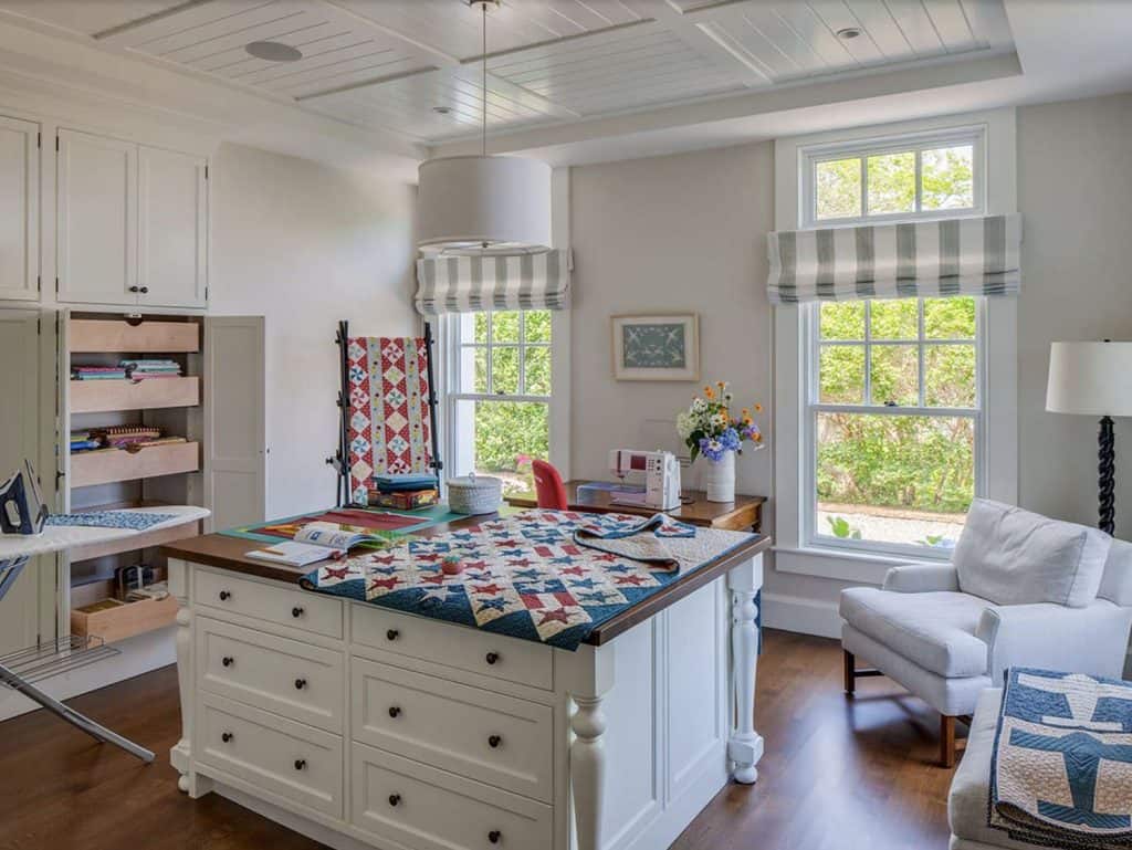 Inside a dreamy Cape Cod house with warm and welcoming interiors