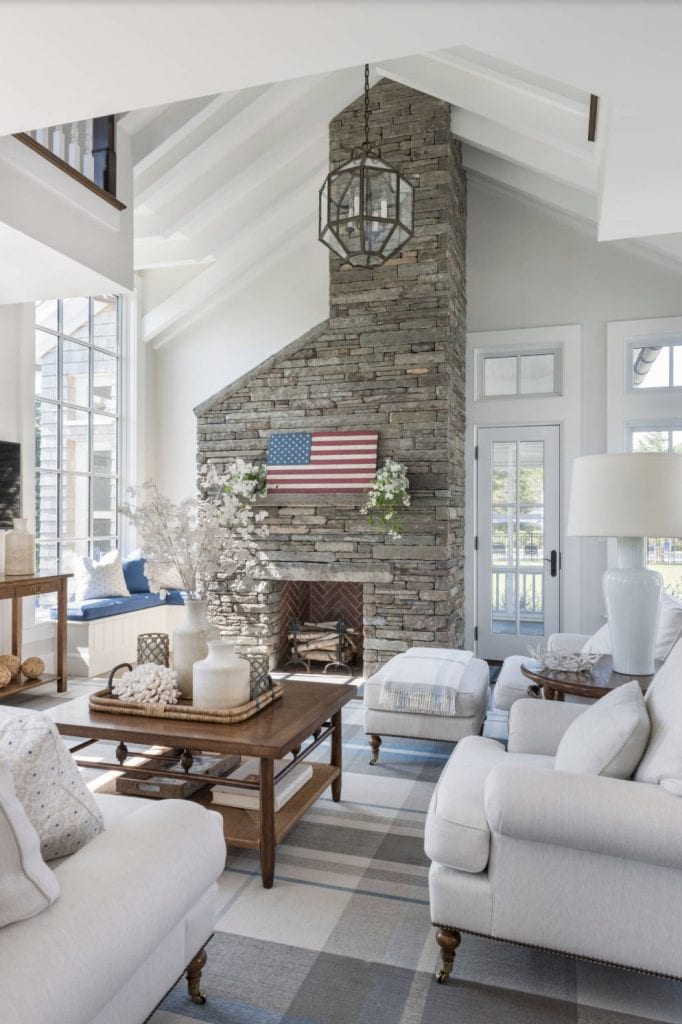 Inside a dreamy Cape Cod house with warm and welcoming interiors