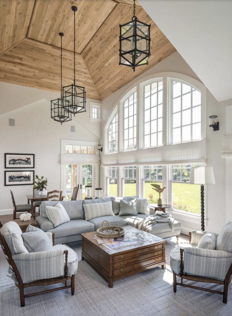 Inside a dreamy Cape Cod house with warm and welcoming interiors