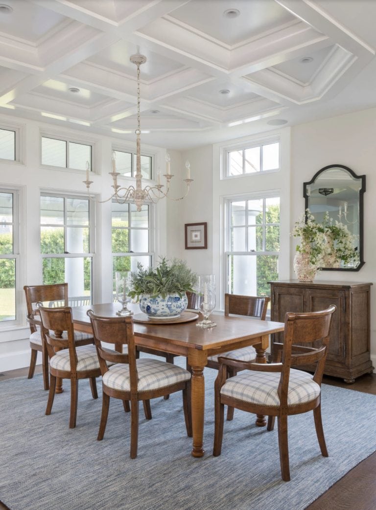 Inside a dreamy Cape Cod house with warm and welcoming interiors