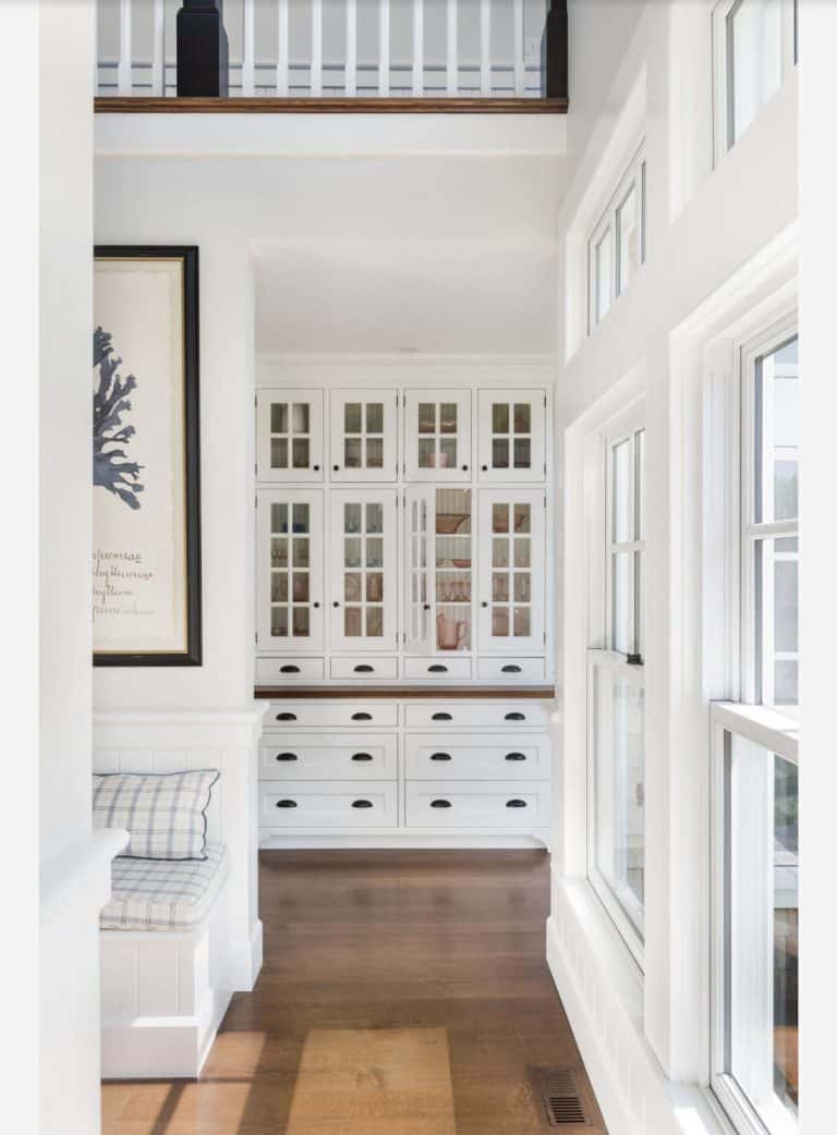 Inside a dreamy Cape Cod house with warm and welcoming interiors