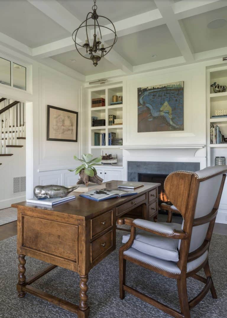 Inside a dreamy Cape Cod house with warm and welcoming interiors