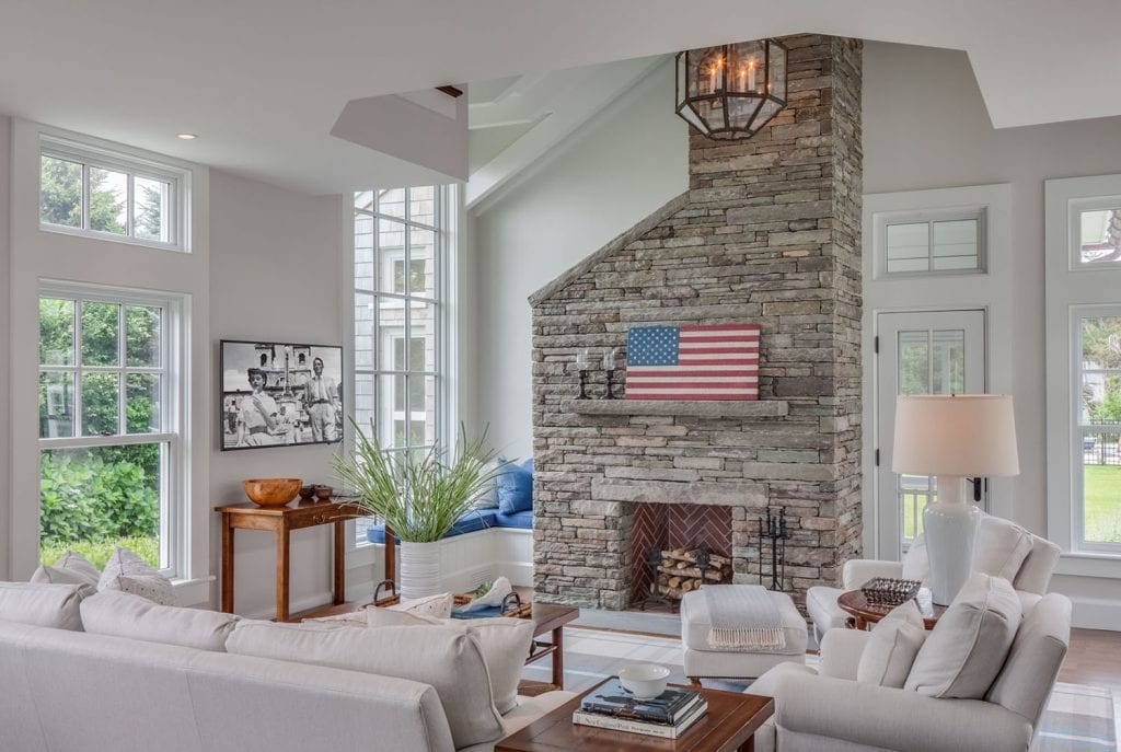 Inside a dreamy Cape Cod house with warm and welcoming interiors