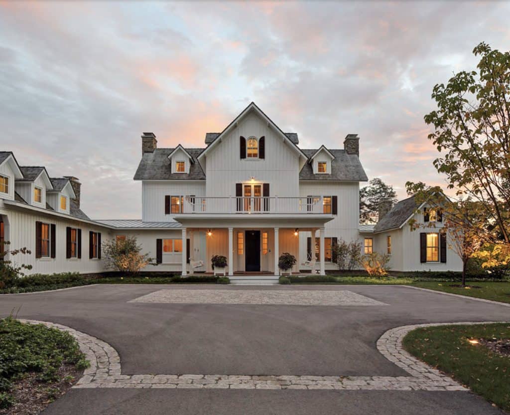 Tour this charming Wisconsin lake house designed as a relaxing getaway