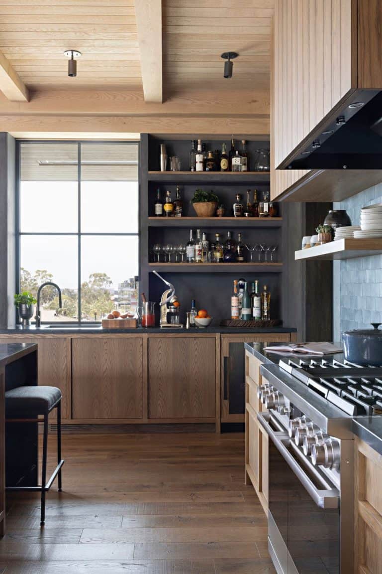 Take a step inside this gorgeous moody modern house in Corona del Mar