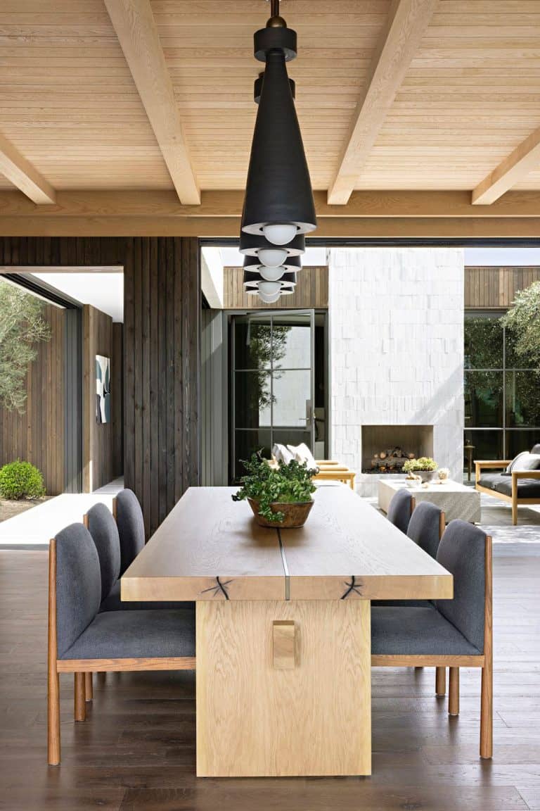 Take a step inside this gorgeous moody modern house in Corona del Mar