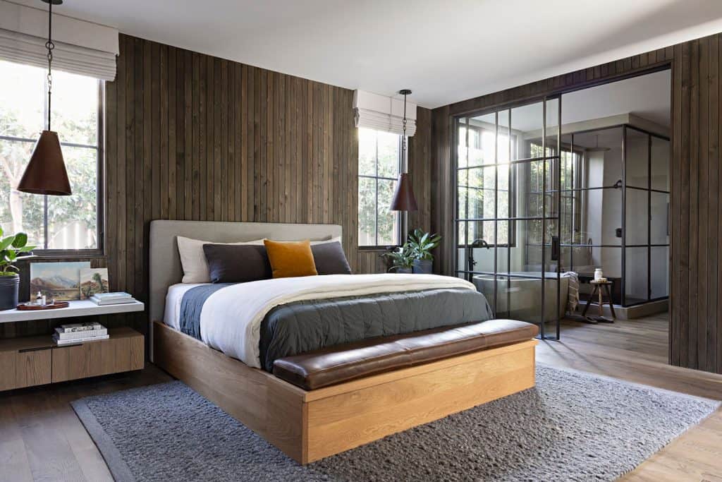 Take a step inside this gorgeous moody modern house in Corona del Mar