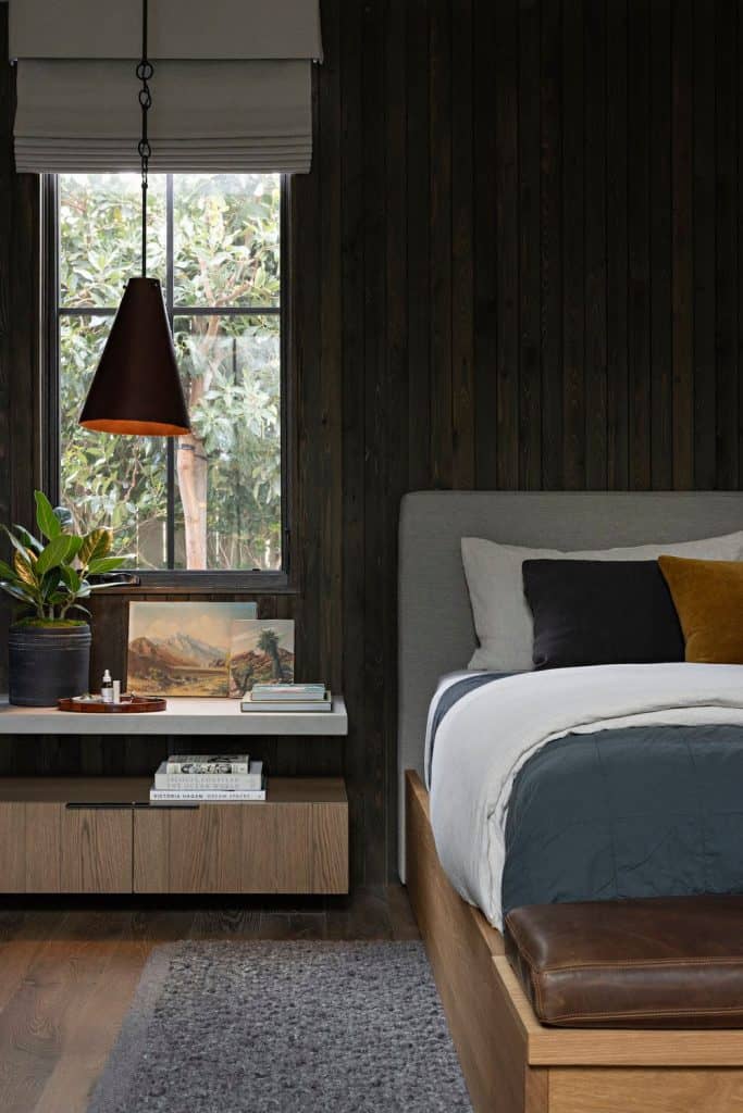 Take a step inside this gorgeous moody modern house in Corona del Mar