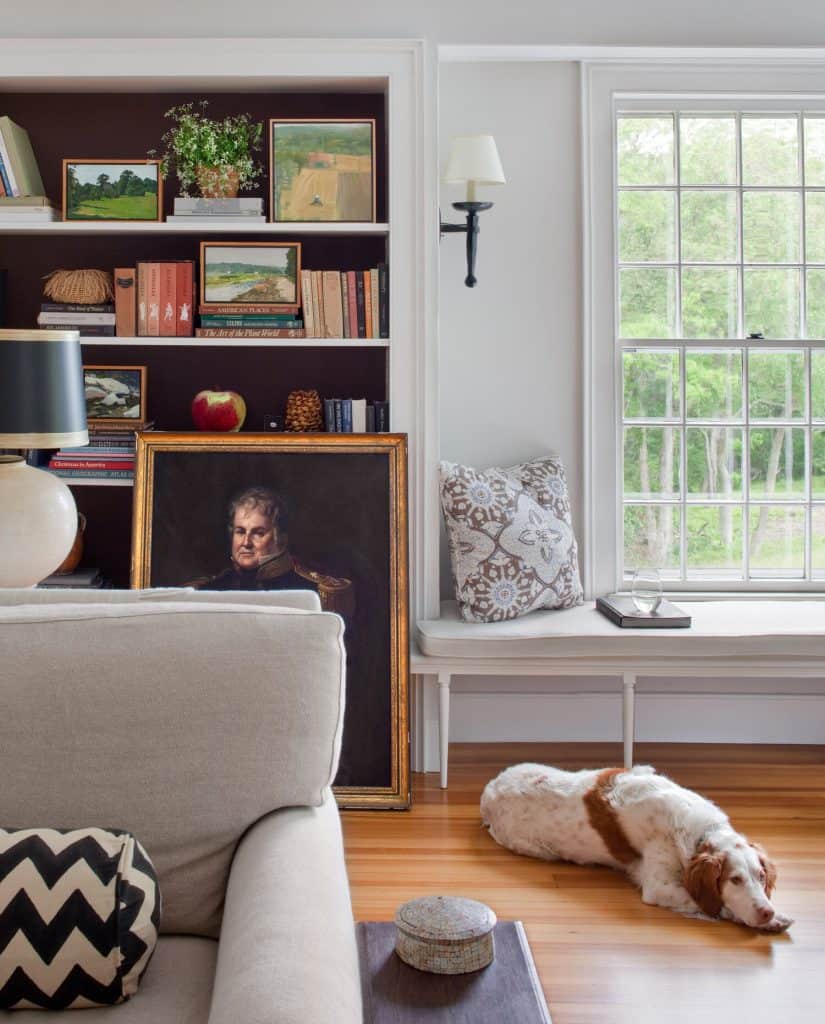 A timeworn Rhode Island farmhouse gets a beautiful modern update
