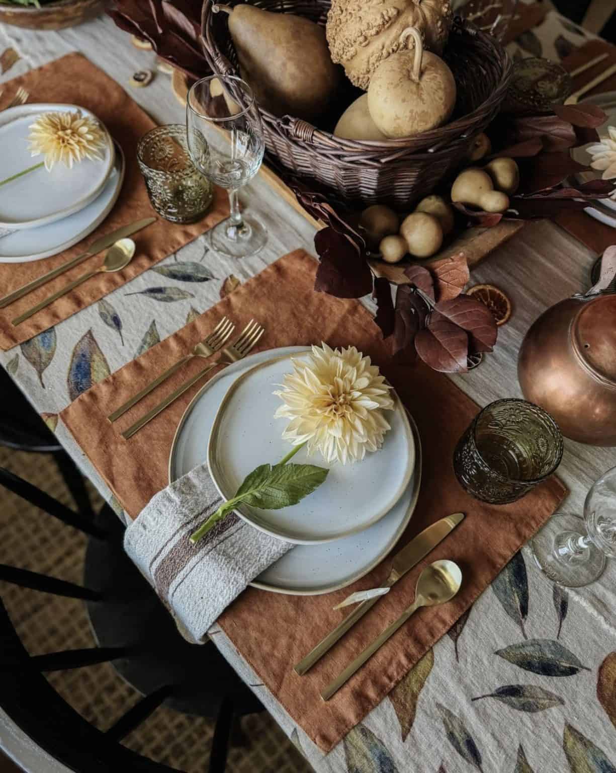 20+ Stunning Fall Table Decor Ideas to Elevate Your Autumn Gatherings
