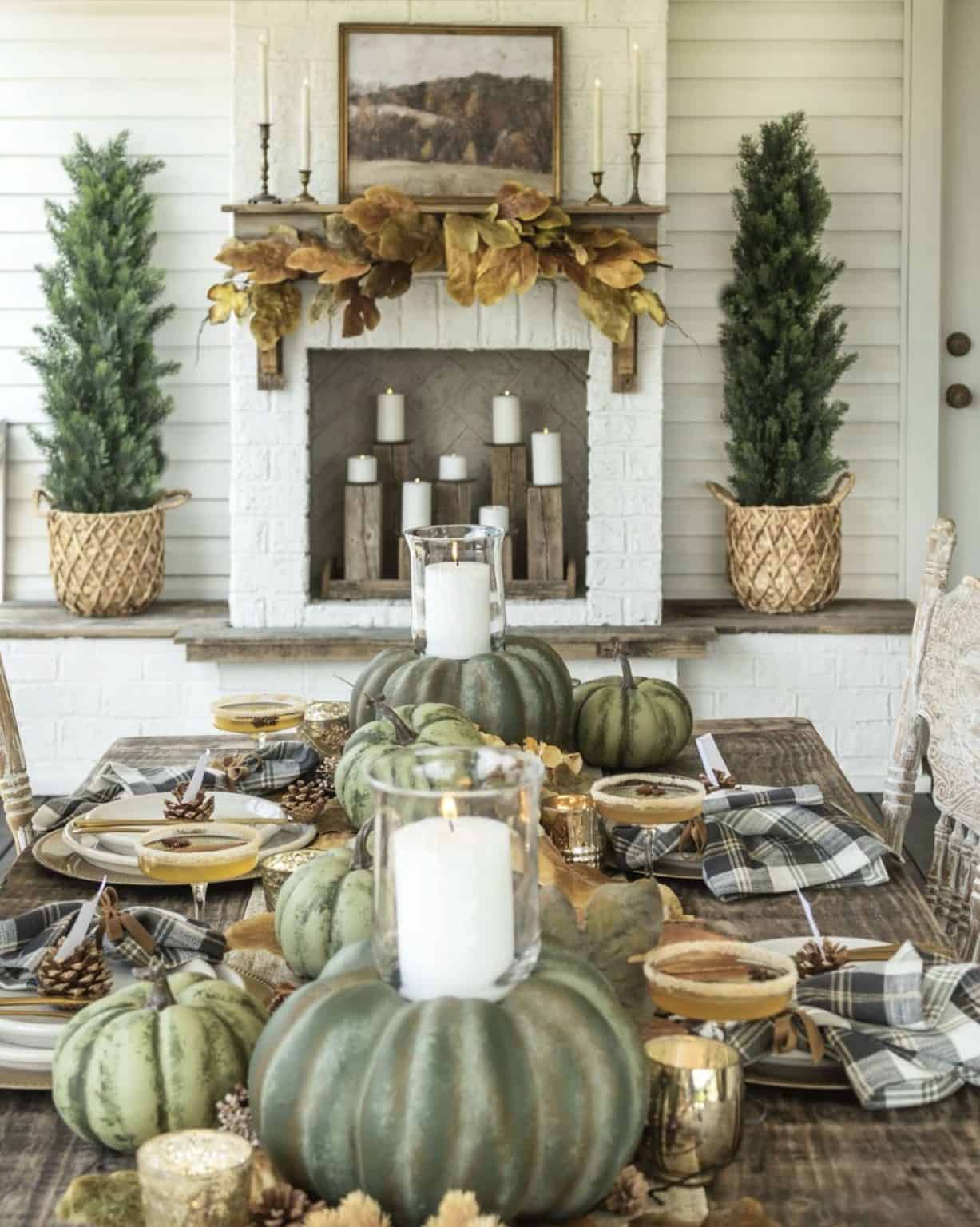 20+ Stunning Fall Table Decor Ideas to Elevate Your Autumn Gatherings