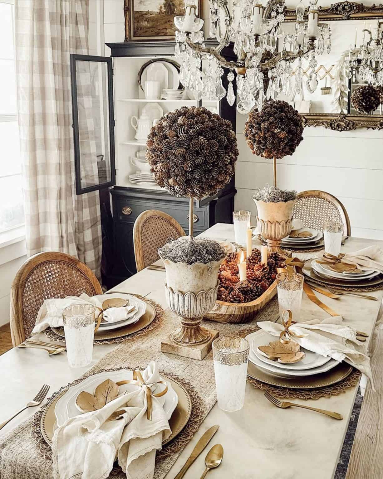 20+ Stunning Fall Table Decor Ideas to Elevate Your Autumn Gatherings