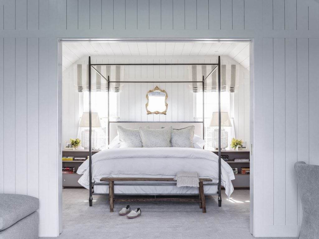 See this beautiful New England beach house overlooking Nantucket Sound