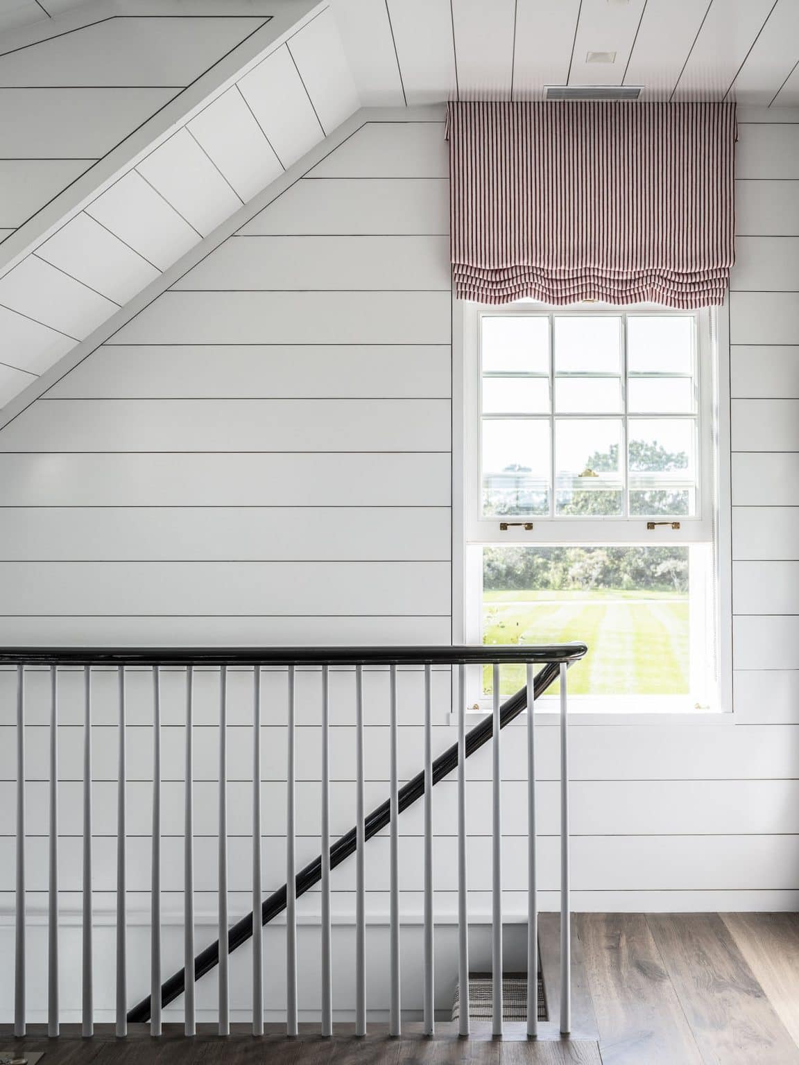 See this beautiful New England beach house overlooking Nantucket Sound