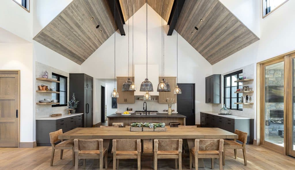 Spectacular mountain house in the beauty of Nevada's Carson Range