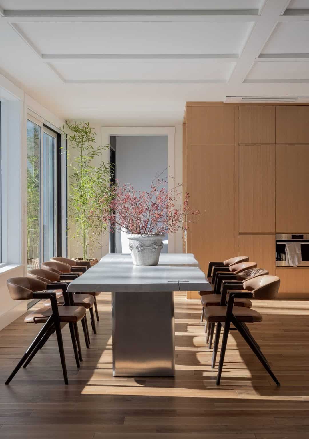 Tour this beautifully updated home in a woodland setting in Massachusetts