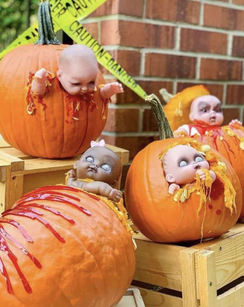 30+ Insanely Creative Pumpkin Carving Ideas For A Spooky Halloween