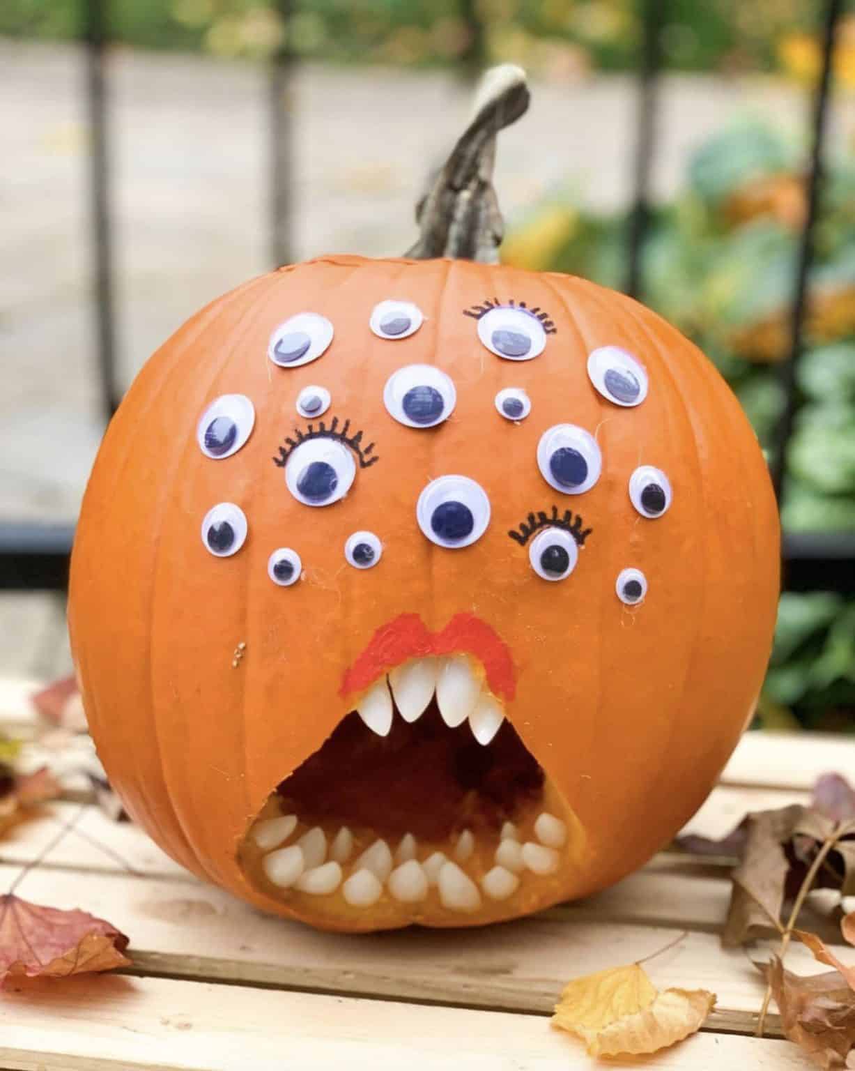 30+ Insanely Creative Pumpkin Carving Ideas For A Spooky Halloween