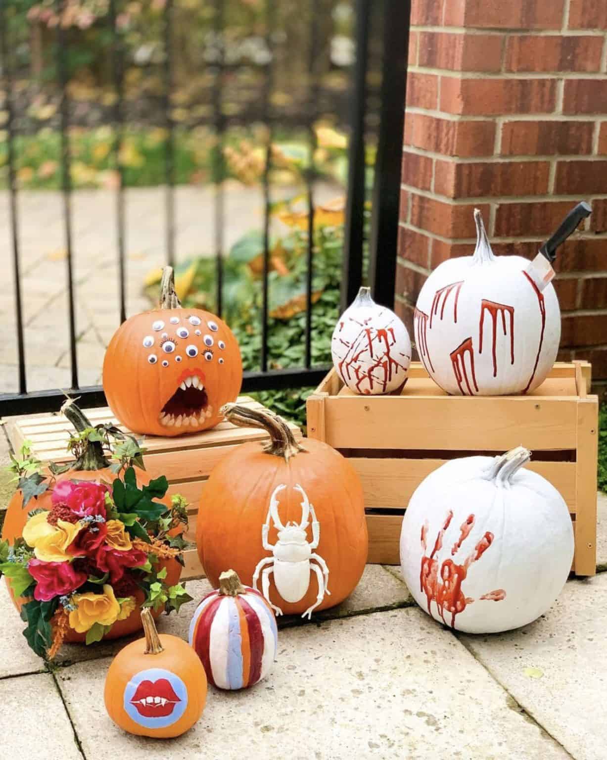 30+ Insanely Creative Pumpkin Carving Ideas For A Spooky Halloween