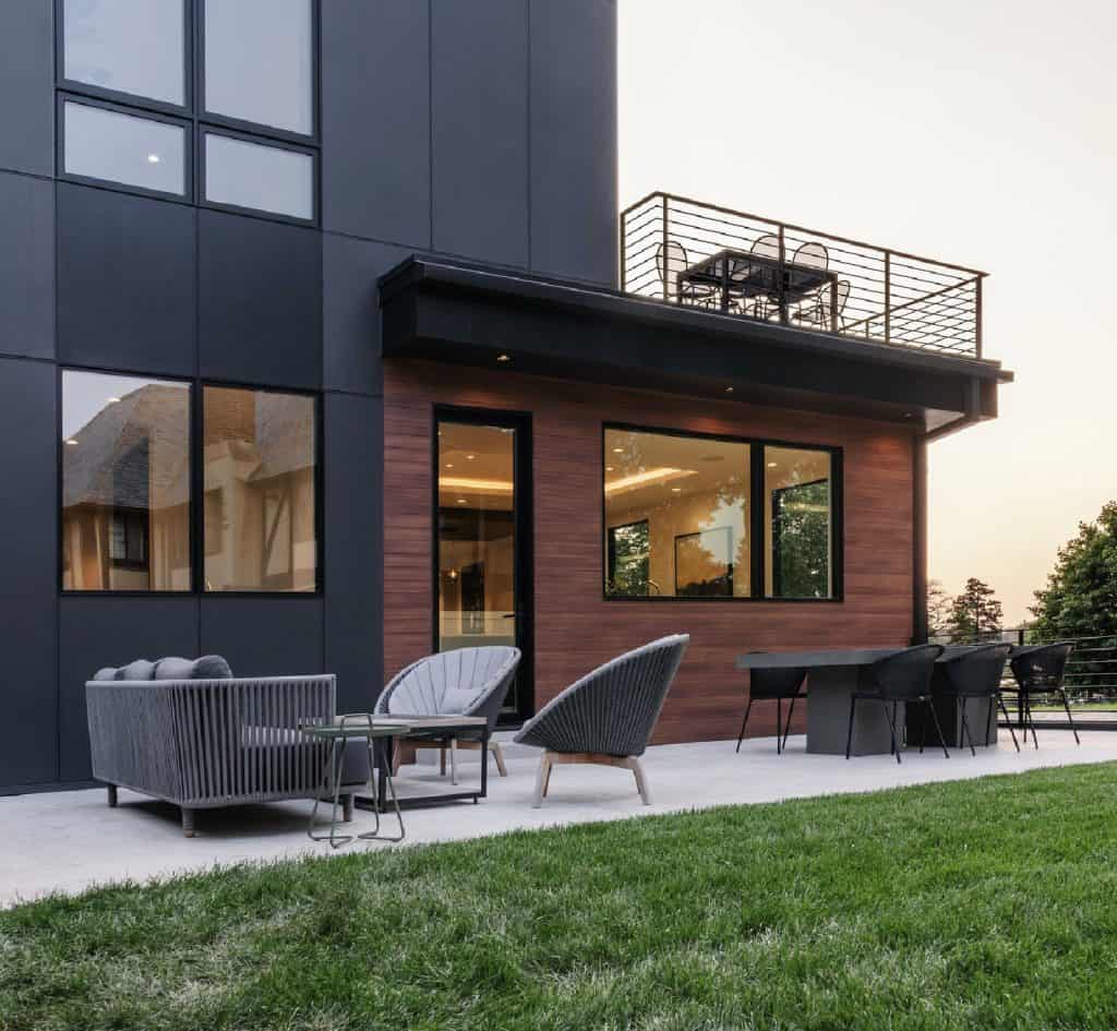 Inside a stunning modern Minnesota house with downtown skyline views
