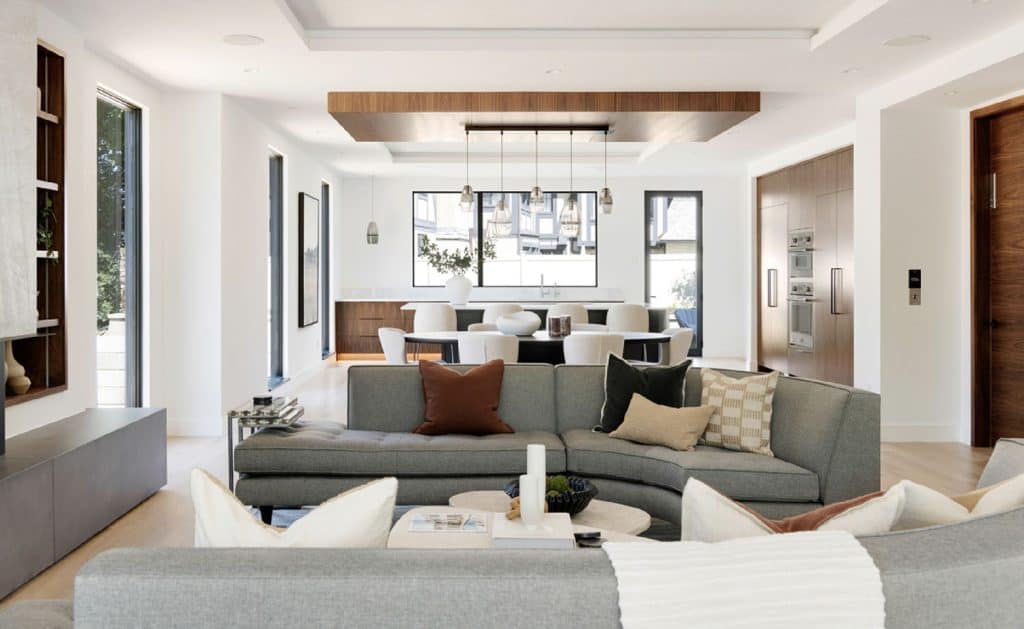 Inside a stunning modern Minnesota house with downtown skyline views