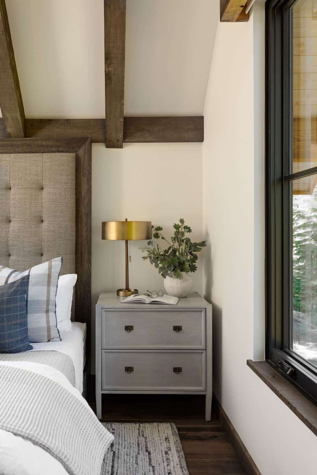This rustic modern home offers peaceful living in the Sierra Nevada ...