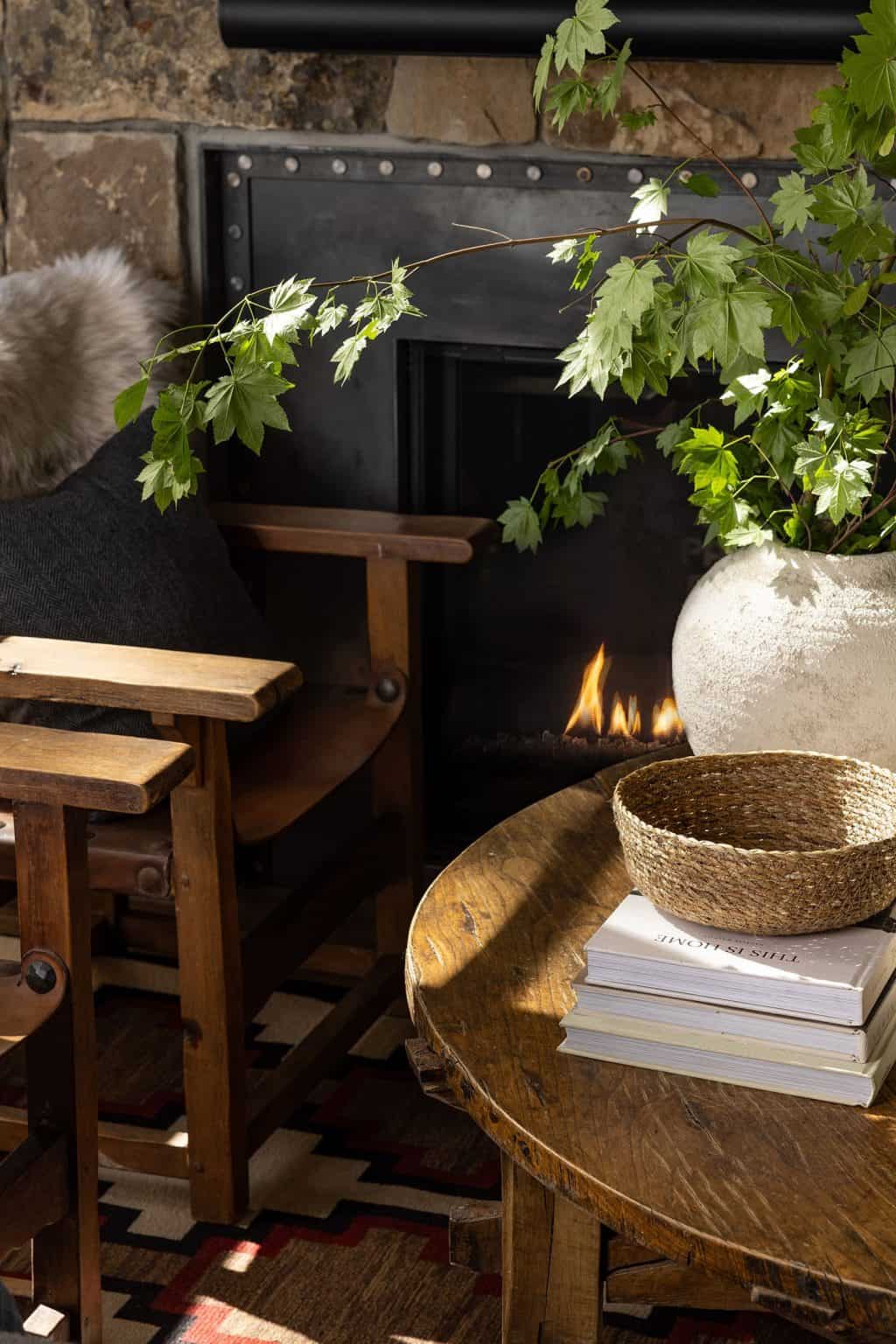 This rustic modern home offers peaceful living in the Sierra Nevada ...