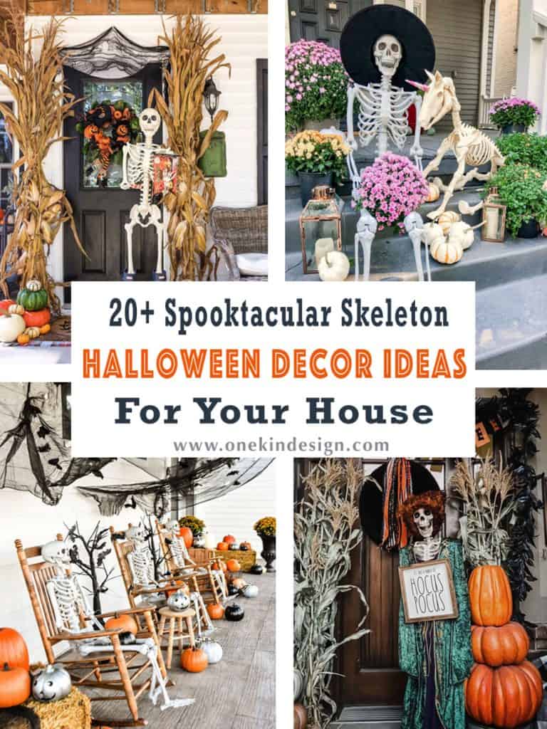 20+ Spooktacular Skeleton Halloween Decor Ideas For Your House