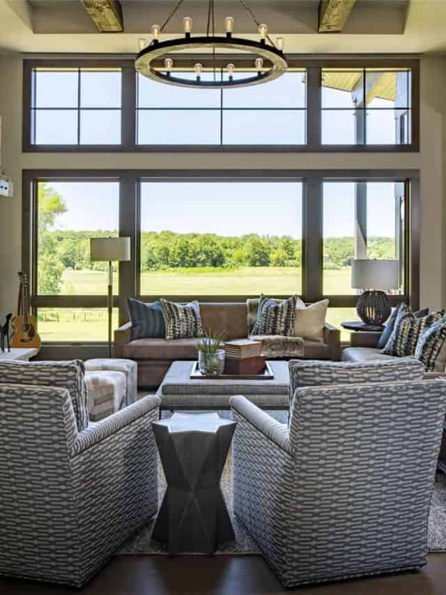 Step Into This Modern Ranch House in the Minnesota Countryside Story ...