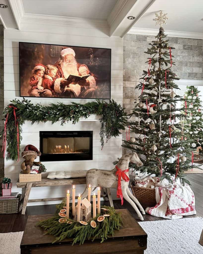 25 Best Farmhouse Christmas Decor Ideas to Create a Cozy Holiday