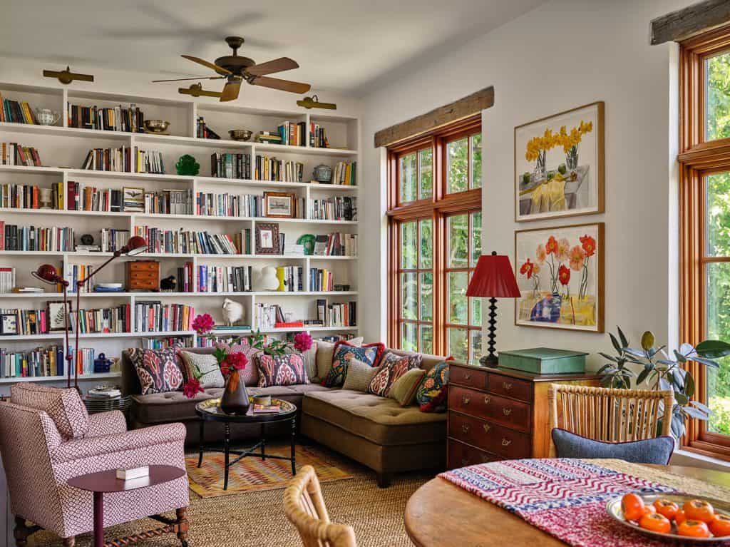 Step into a charming Hobbit inspired home overlooking the Hudson River