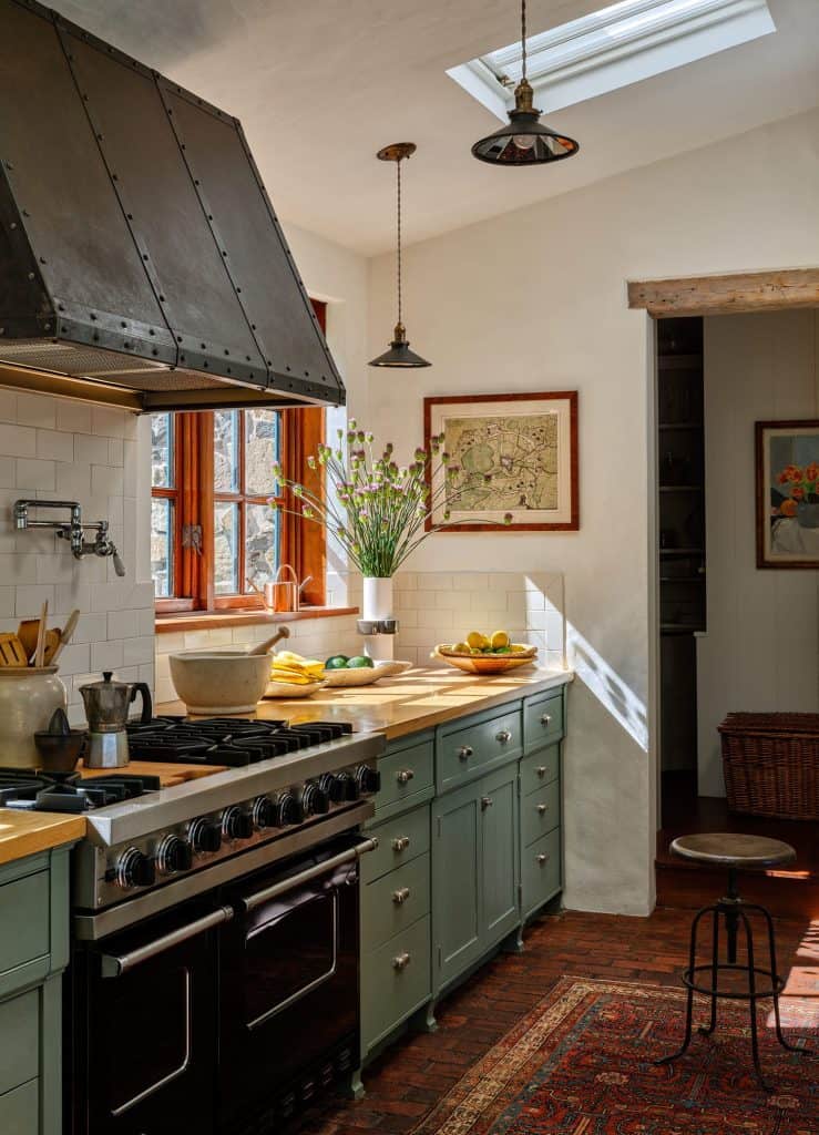 Step into a charming Hobbit inspired home overlooking the Hudson River