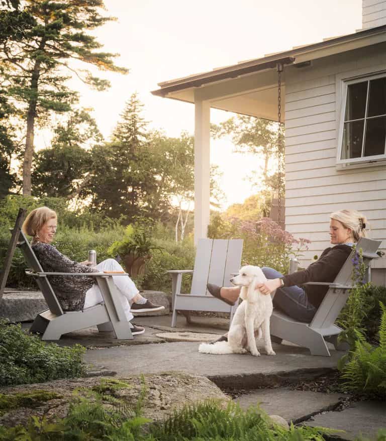 A refreshed island cottage offers a dreamy escape on Maine's Casco Bay