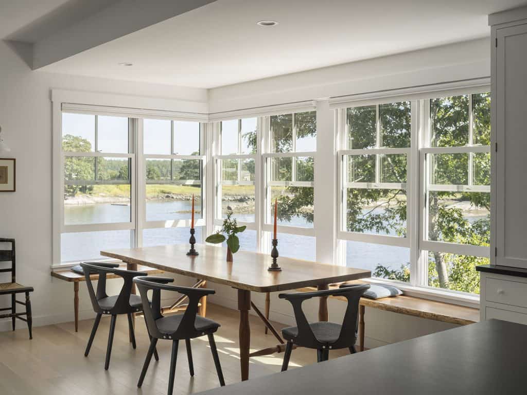 A refreshed island cottage offers a dreamy escape on Maine's Casco Bay