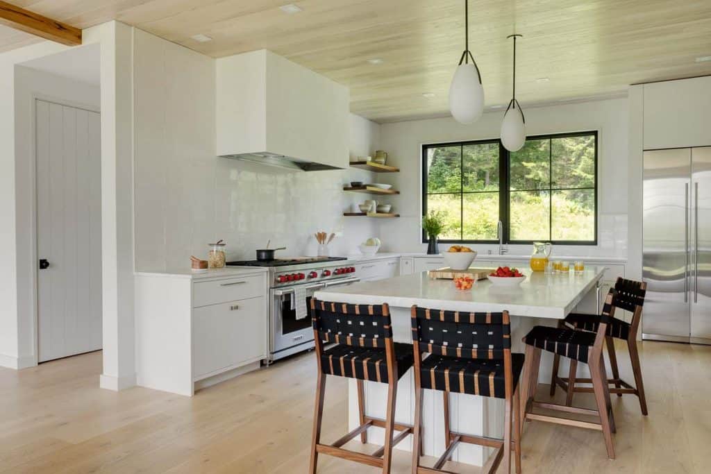 A peek into this Vermont mountain farmhouse with the most stunning details