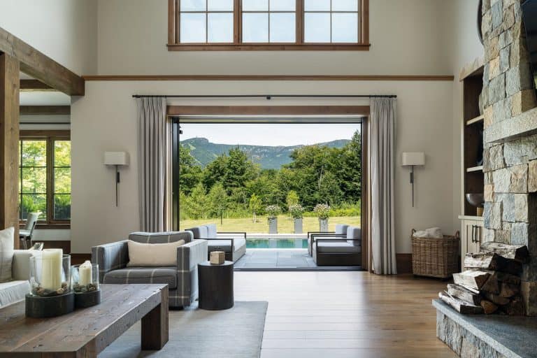 See this stunning Vermont mountain house with traditional design details