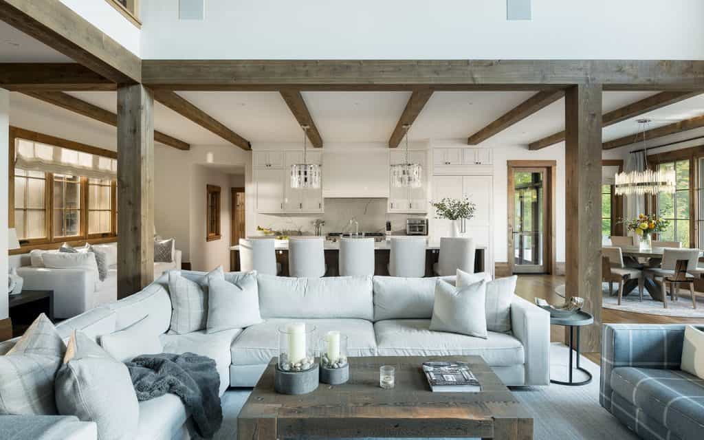 See this stunning Vermont mountain house with traditional design details