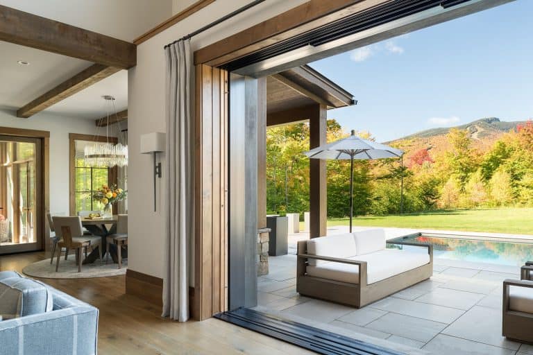 See this stunning Vermont mountain house with traditional design details