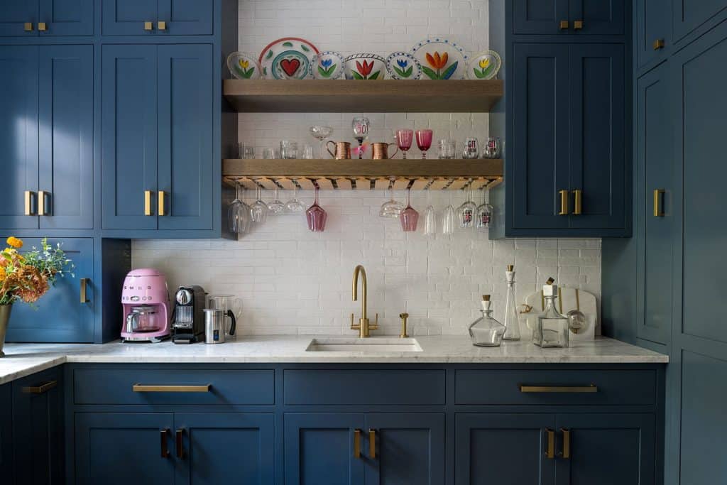 See this stunning Vermont mountain house with traditional design details
