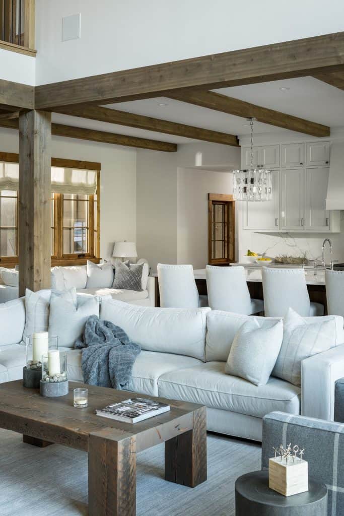 See this stunning Vermont mountain house with traditional design details