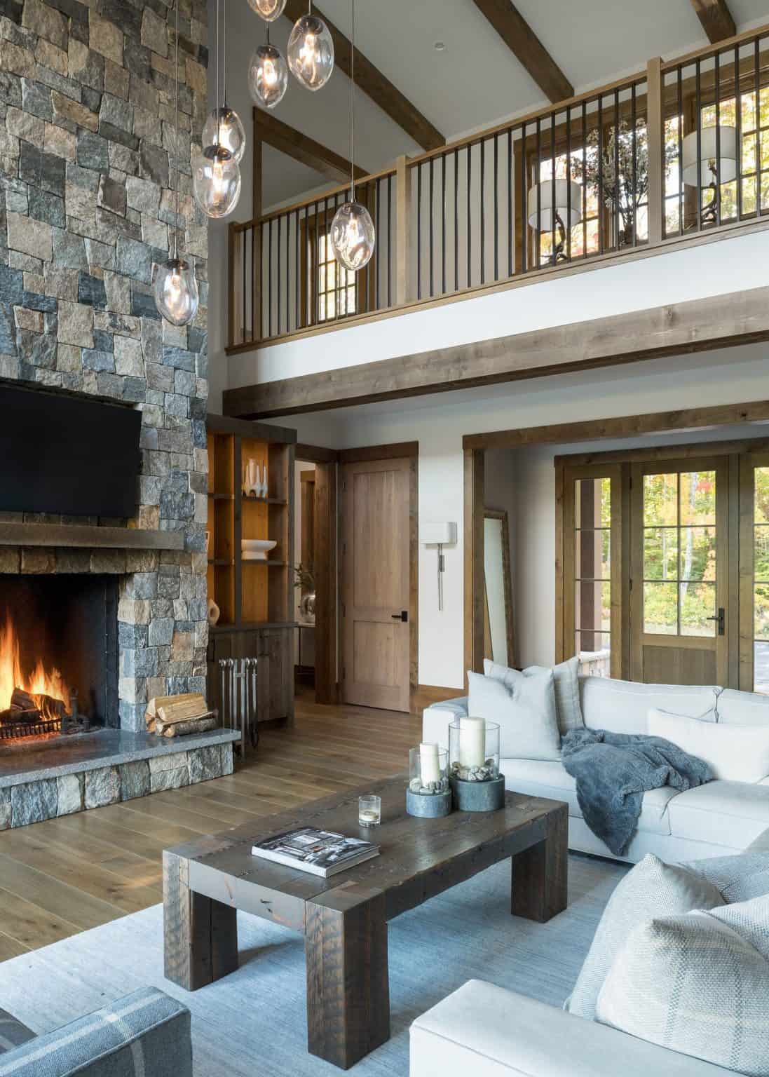 See this stunning Vermont mountain house with traditional design details