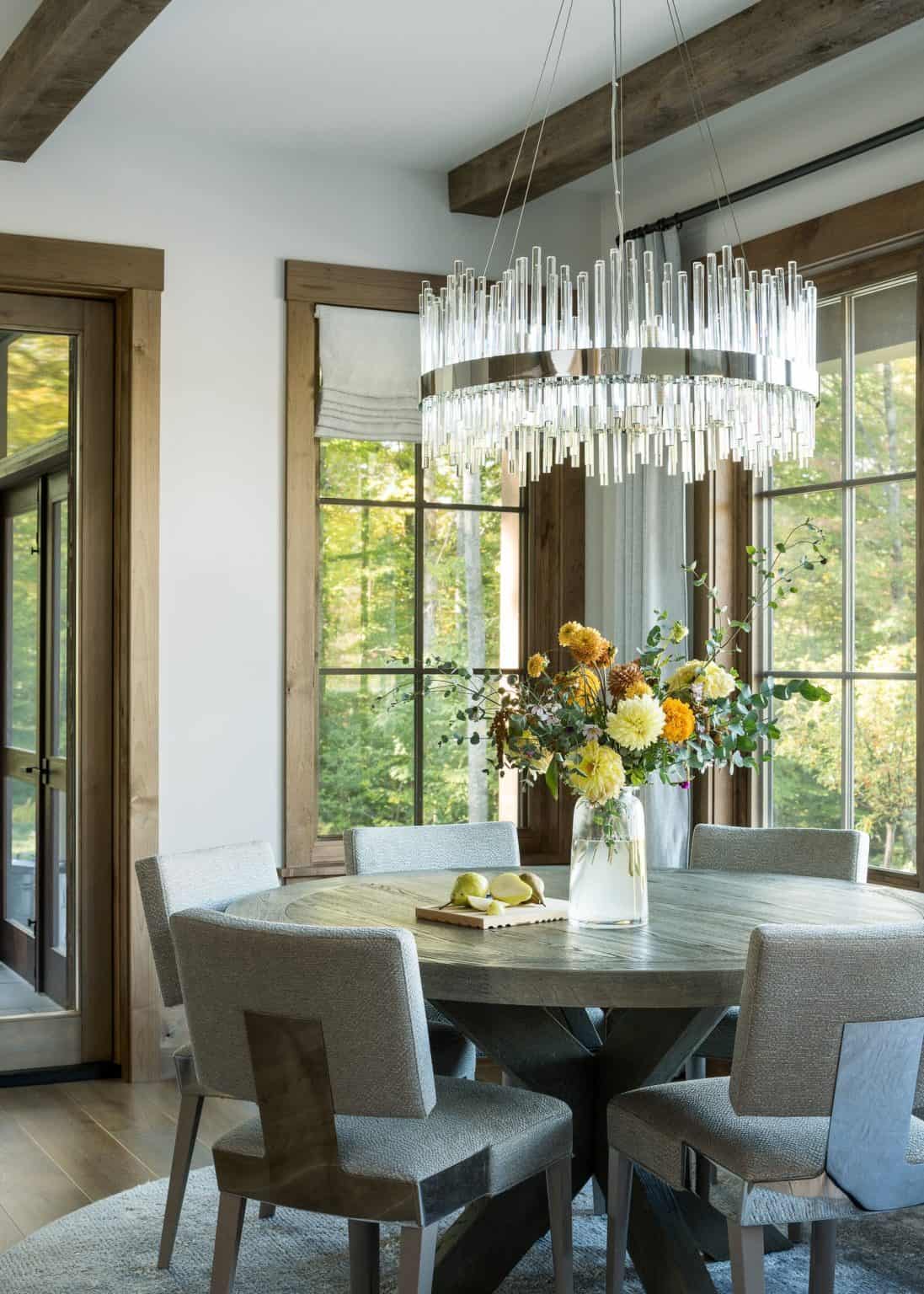 See this stunning Vermont mountain house with traditional design details