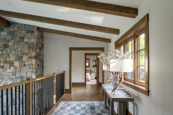 See this stunning Vermont mountain house with traditional design details