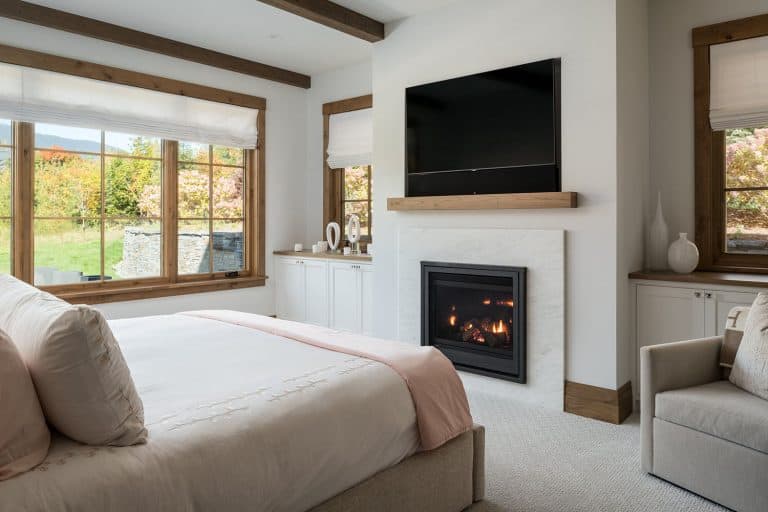 See this stunning Vermont mountain house with traditional design details